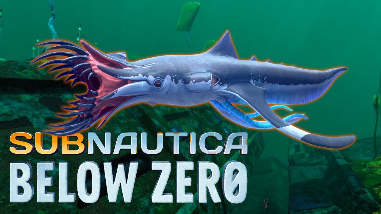 Squidshark - Subnautica: Below Zero - YouTube