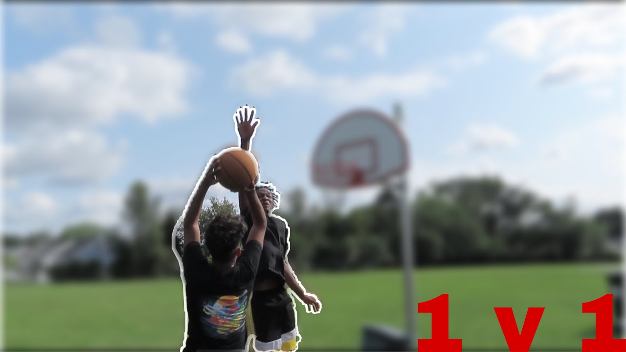 6'5 vs 5'10 Full Basketball Game - YouTube
