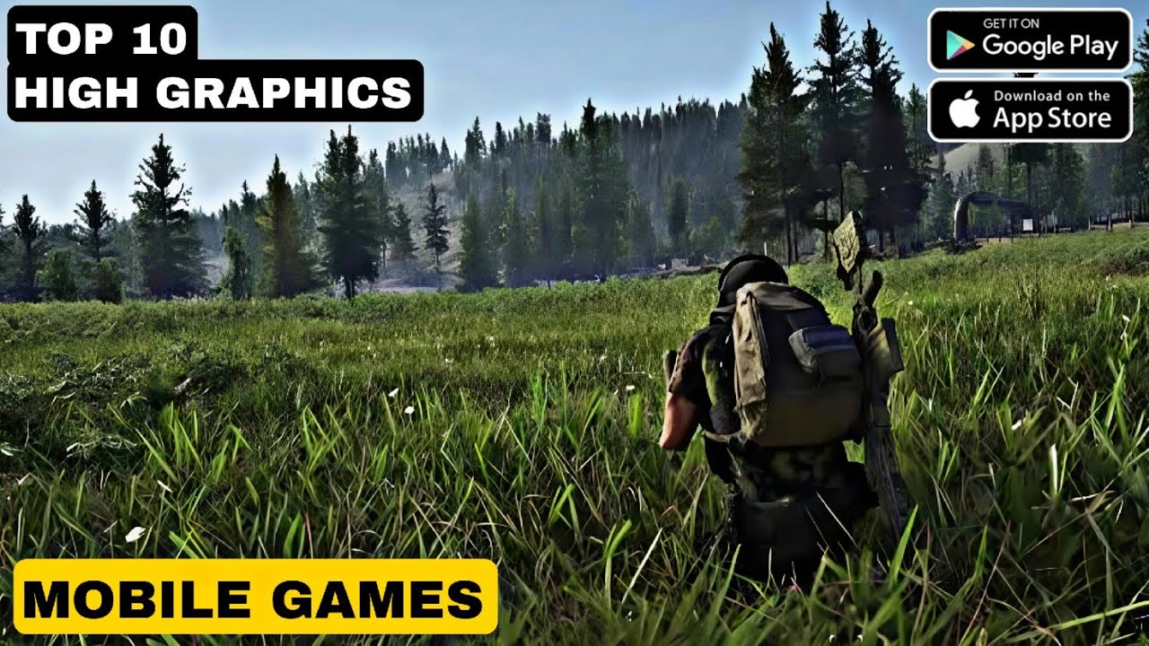Top 10 Immersive Graphics Games for Andoid/iOS - YouTube
