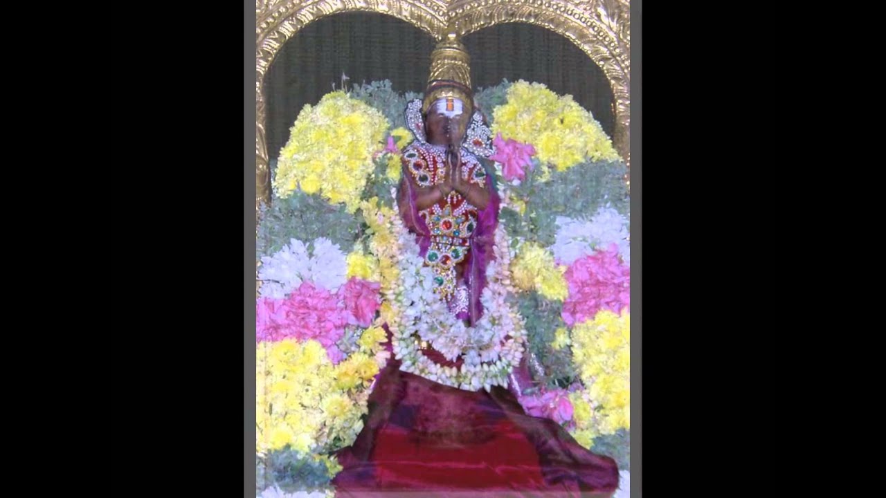 12 Alwargal /Azwargal -Poigai Alwar in Temples in India - YouTube