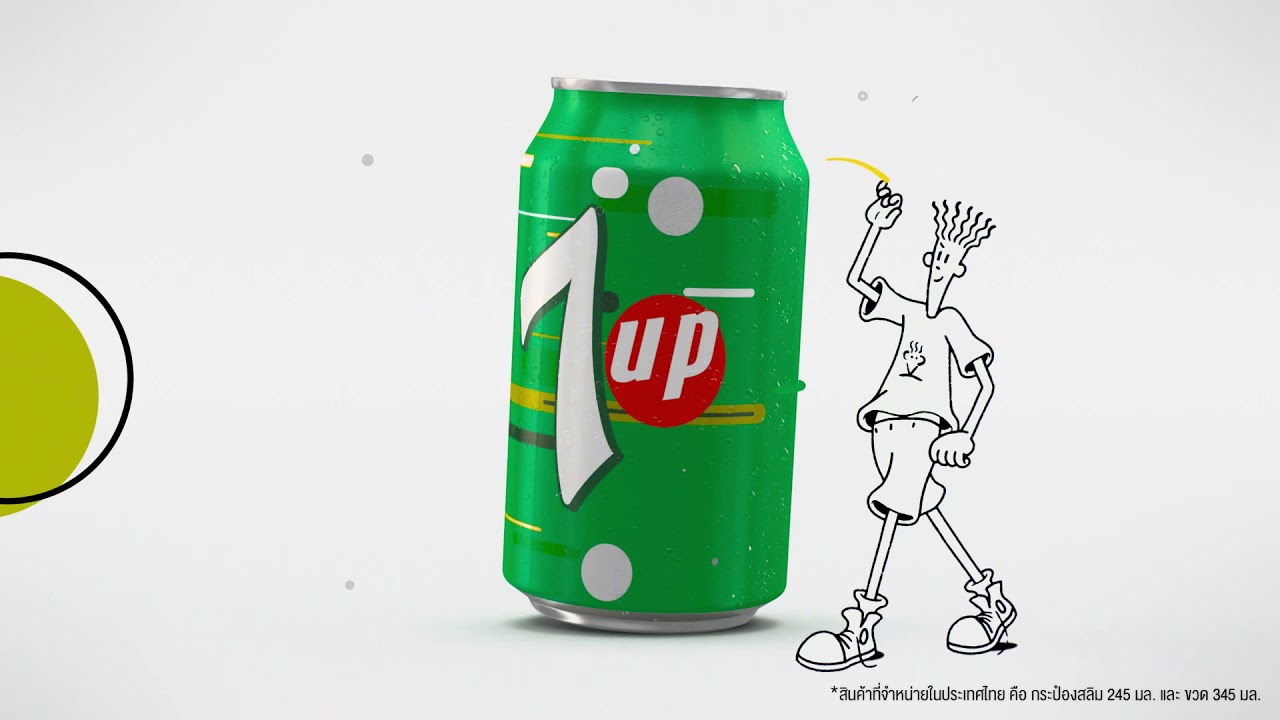 7up X Fido Dido Limited Edition ใส ซ่า สดชื่นน - YouTube