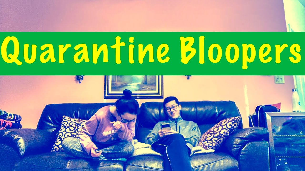 bloopers | An Introvert’s Spiral During Quarantine - YouTube