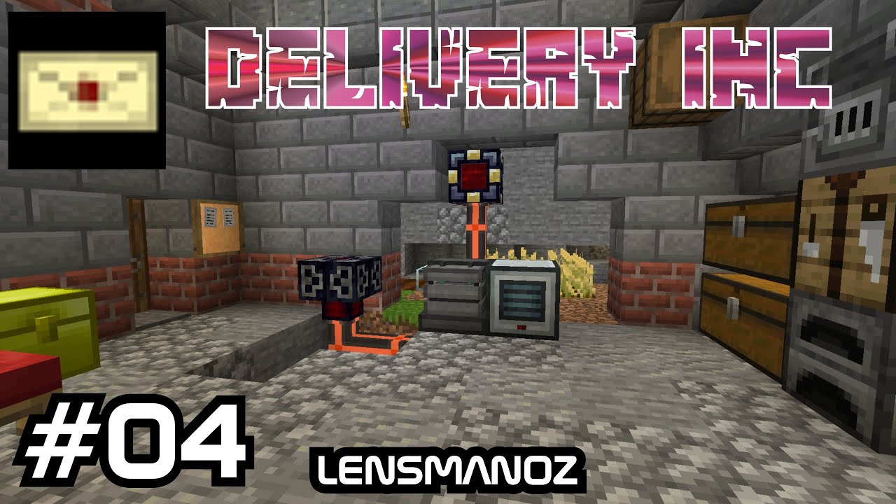 Minecraft Delivery Inc - Ep 4 | Power Headaches - YouTube
