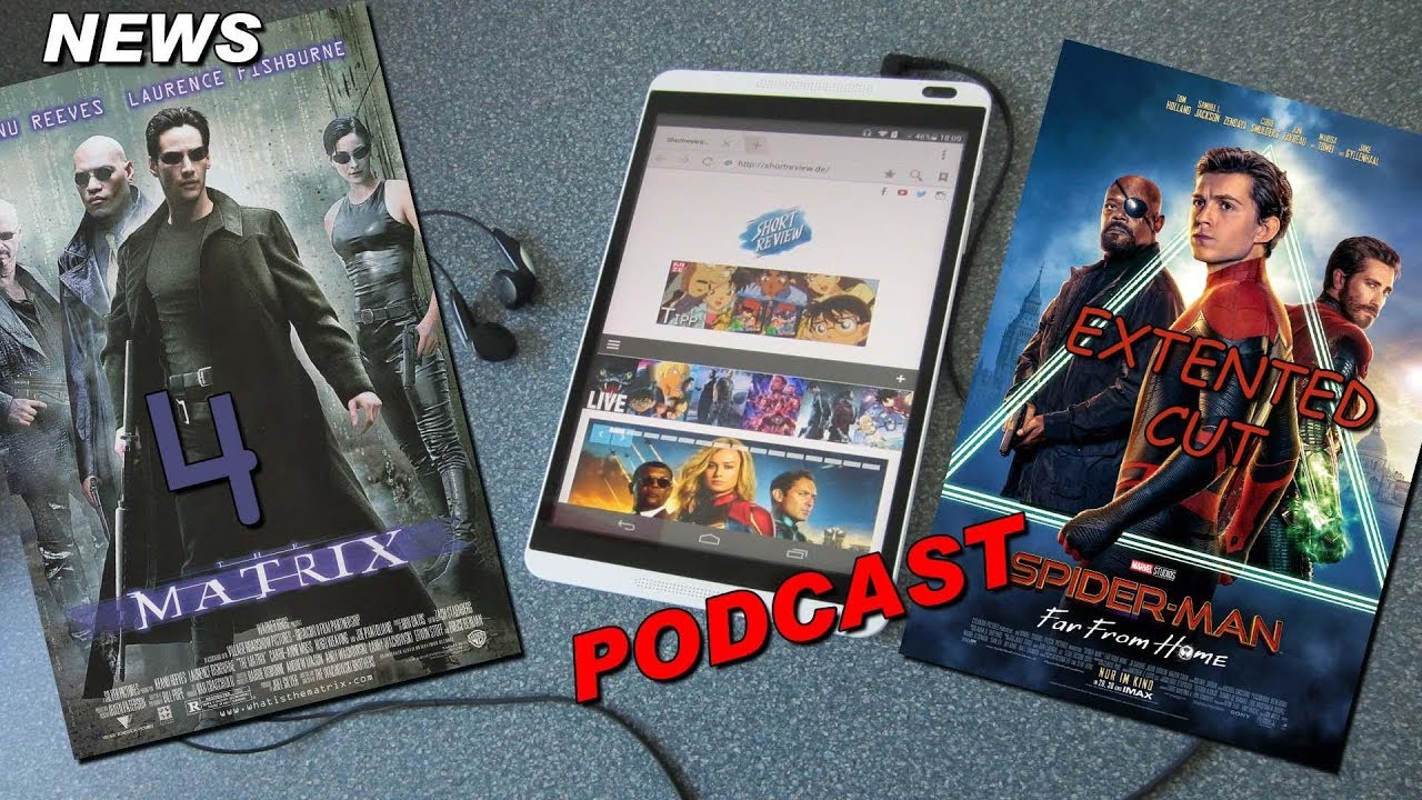 Matrix 4 - Spider-Man Far From Home Extended Cut (SHORTREVIEW News ...