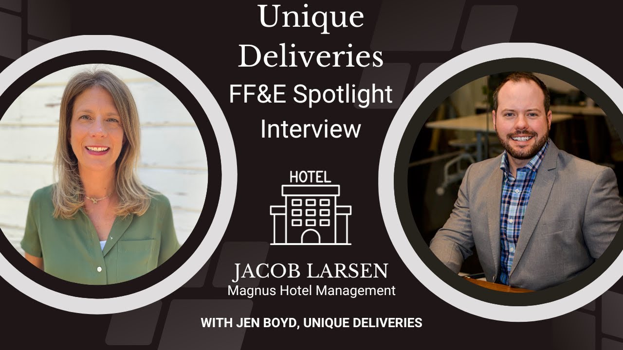 Unique Deliveries Spotlight Interview - Jake Larsen, Magnus Hotel ...