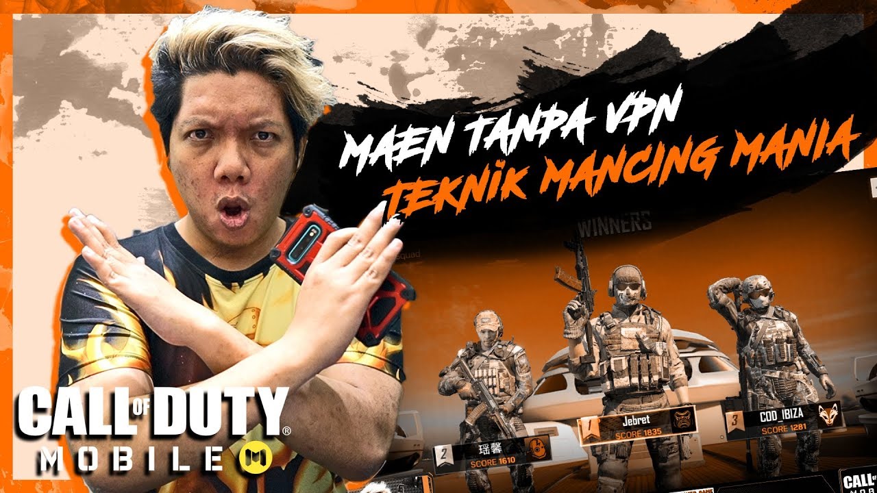 COD Mobile | Ga Perlu VPN Lagi x Rahasia Mancing Mania 🙏 - YouTube