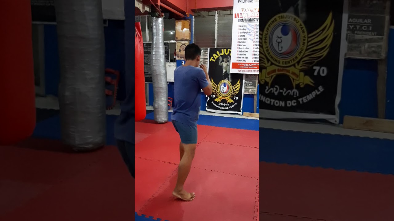 Taijutsu Yaw-Yan Cebu (Prof. Bunal Sa Kilat) - YouTube