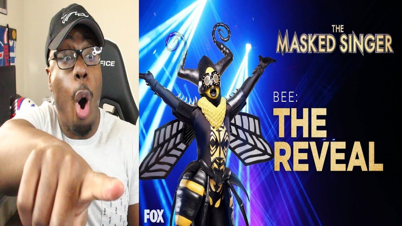 Masked Singer Bee All Performances & Reveal | Season 1 REACTION! - YouTube