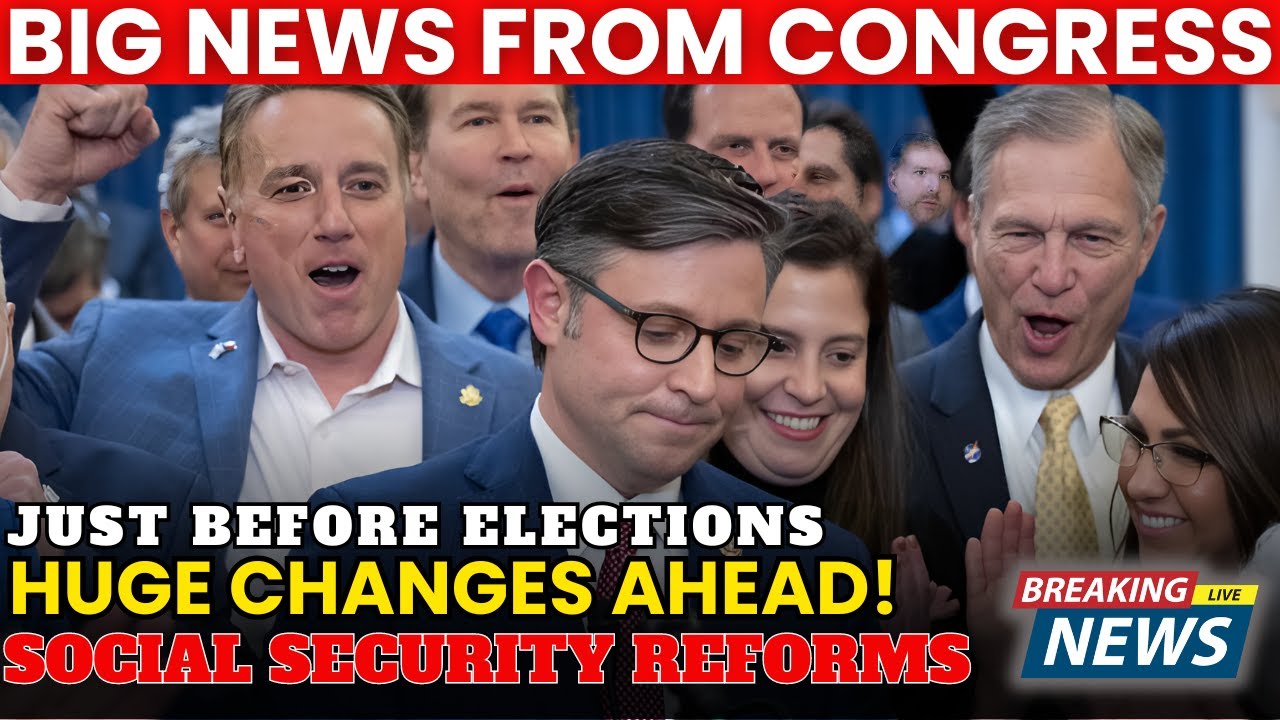 Congress Debates Social Security REFORM – Higher-Income Retirees ...