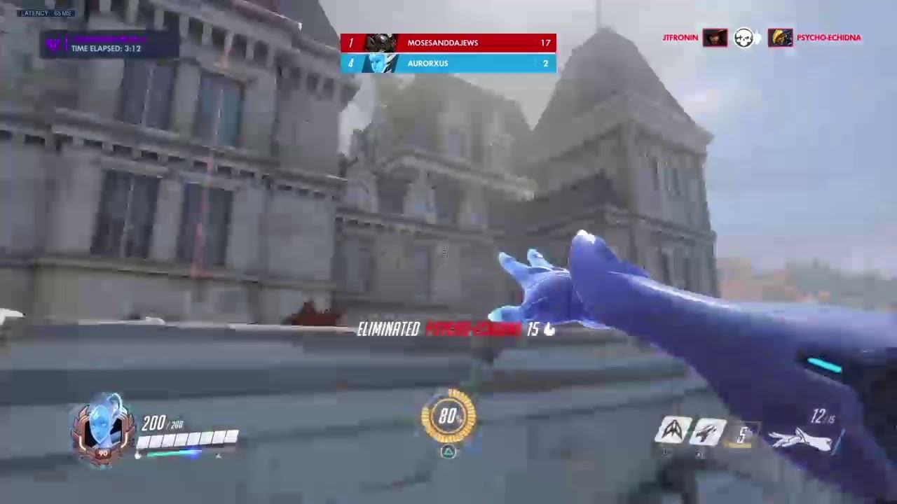Grandmaster mercy/brig gameplay :) 4100+ - YouTube