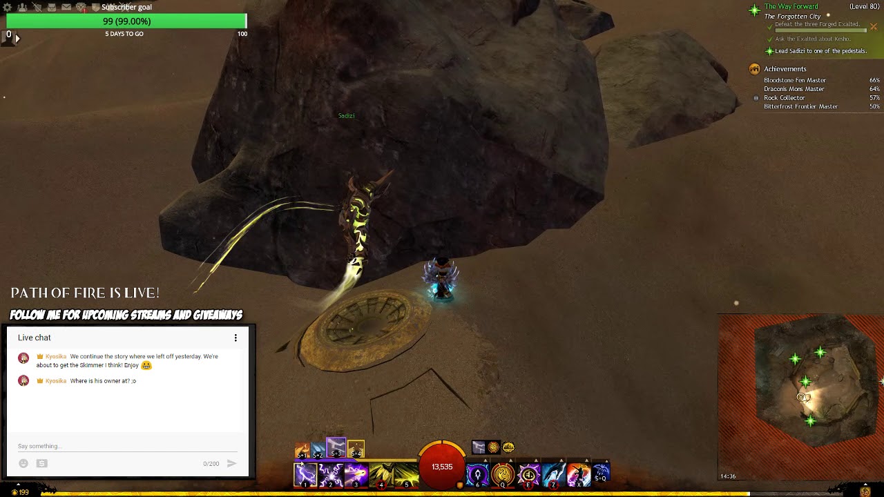 Guild Wars 2: Path of Fire - The Way Forward | Full story instance ...