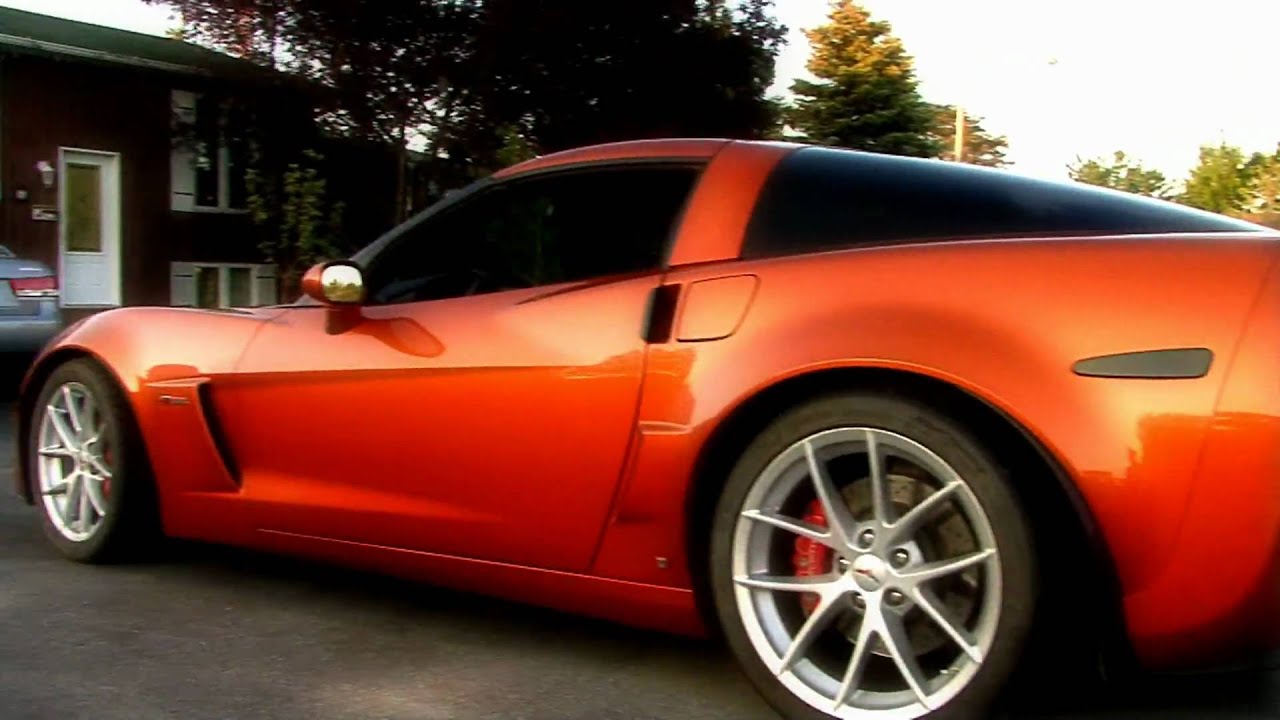 corvette Zo6 2009 - YouTube