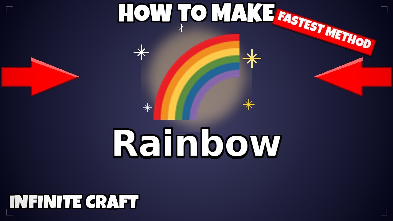 How to make 🌈 Rainbow - Infinite Craft - YouTube
