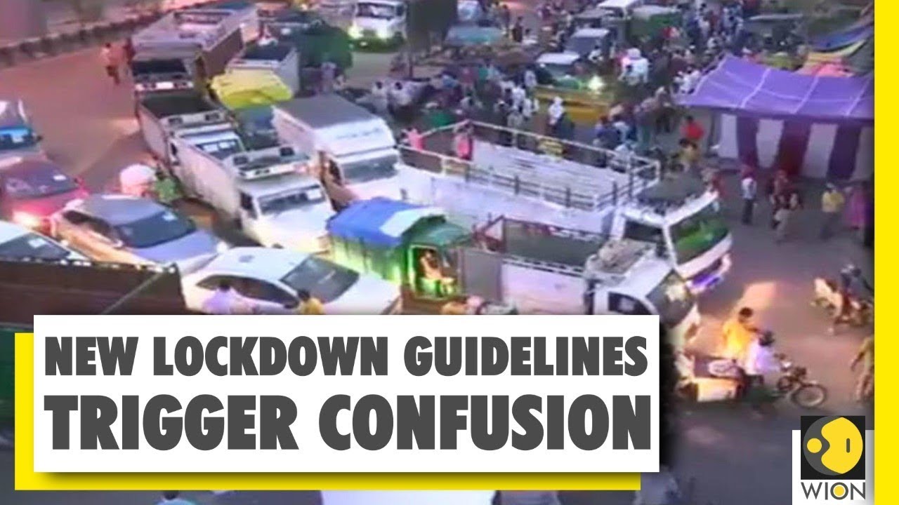 India: Social distancing norms flouted, massive crowd at Azadpur Mandi ...