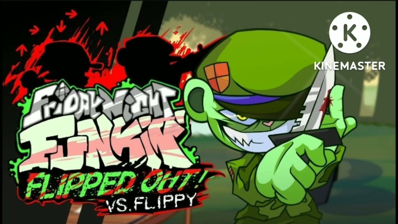 FNF VS Flippy Flipped Out V1- Unseized OST - YouTube