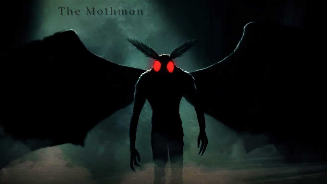 Worldwide Sightings of the REAL Mothman - YouTube