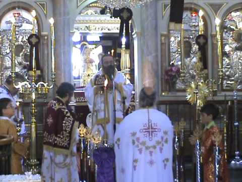 ΠΑΝ. ΛΑΤΟΜΙΤΙΣΣΑ ΑΡΧΙΕΡ. ΛΕΙΤΟΥΡΓΙΑ 27-5-2012 - YouTube