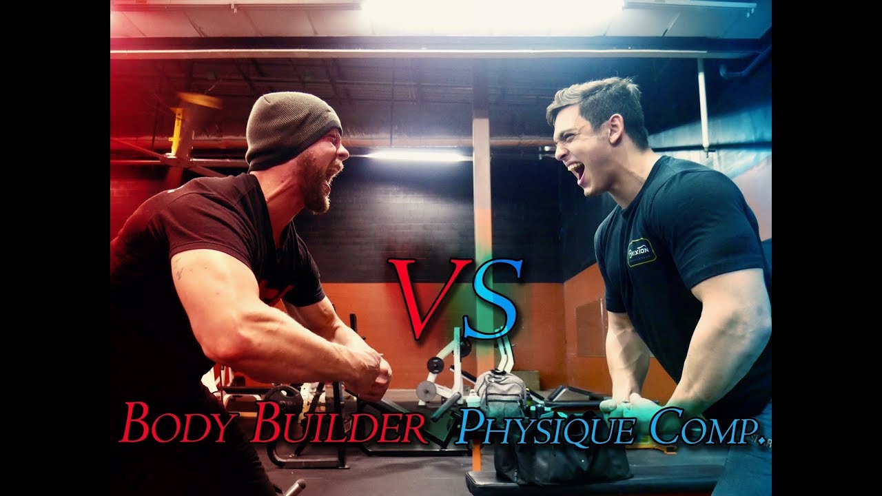 Bodybuilder VS Men's Physique Competitor! - YouTube