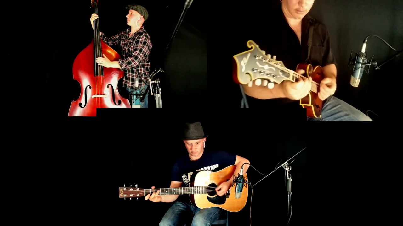 Beaumont Rag with Blue and his one man Bluegrass band. - YouTube