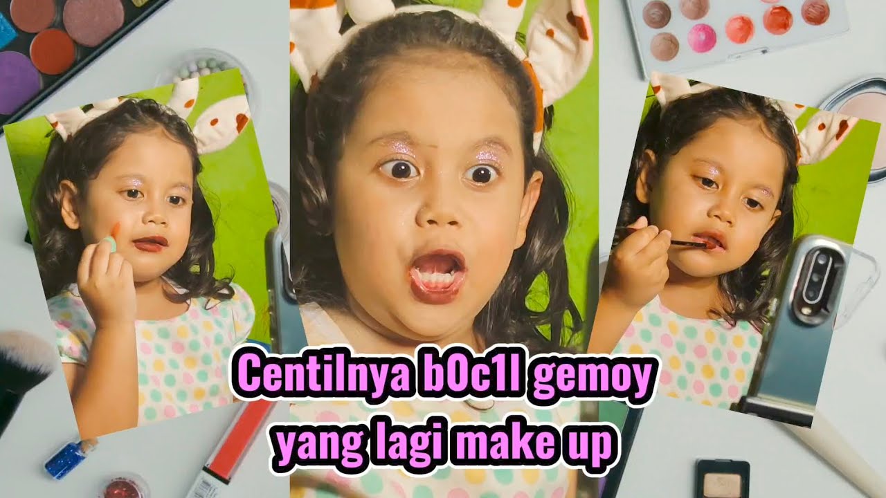 Belajar make up sendiri - YouTube