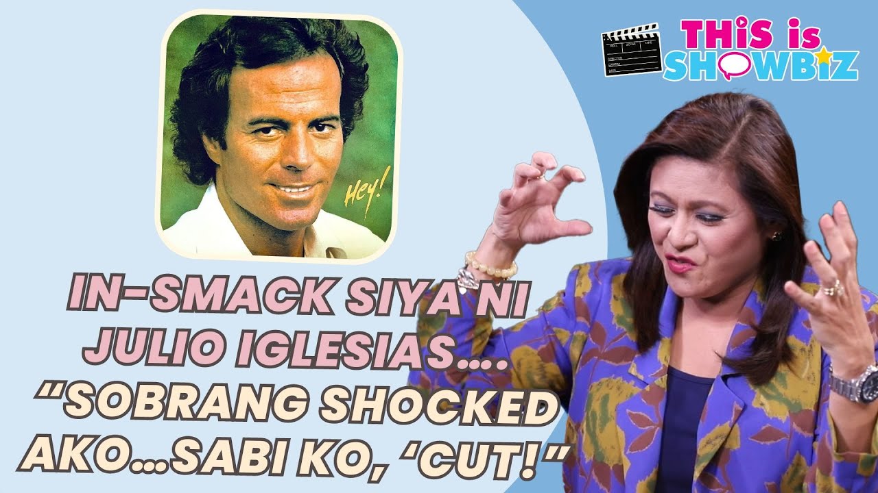 Angelique Lazo, shookt nang i-lips-to-lips ni Julio Iglesias noon - YouTube