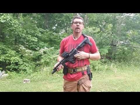Foxtrot Mike AR9- First shots with Franklin Armory Gen 3 binary trigger.