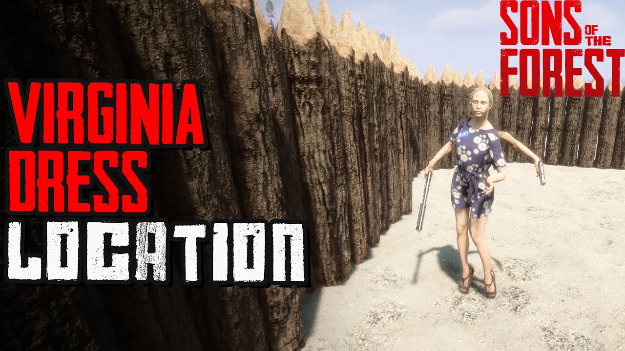 Virginia Dress Location | Sons Of The Forest - YouTube