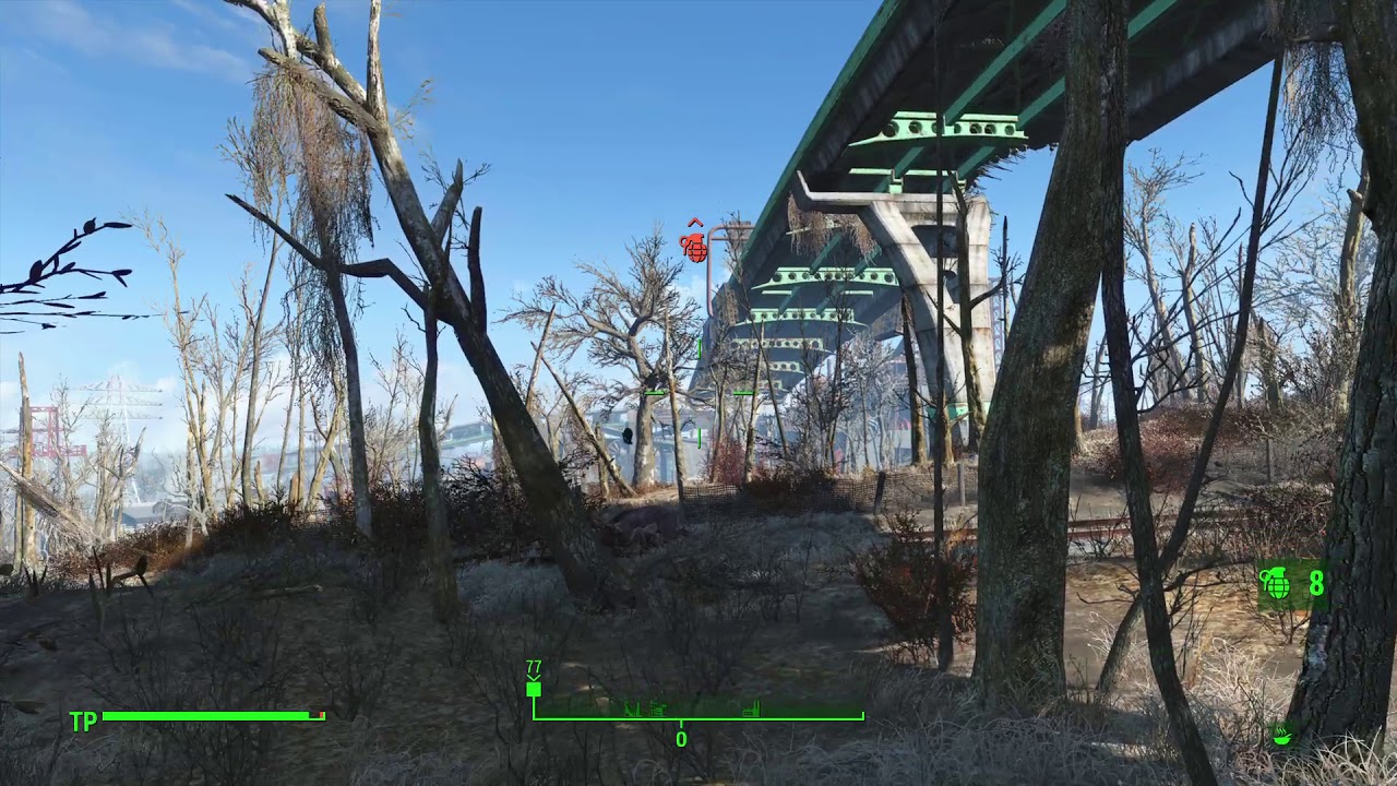 Fallout 4 | Flying RAD Hirsch - YouTube