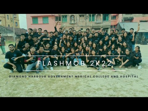 Flashmob | Diamanté 2K22 | Diamond Harbour Government Medical College ...