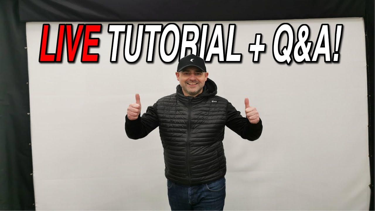 Live Tutorial and Q&A - YouTube
