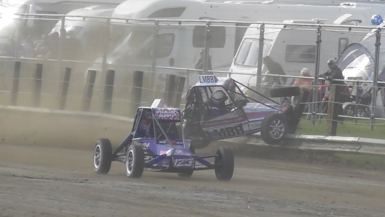 Autograss Crashes/Highlights, Blyton (Scunthorpe), Nigel Thompson ...