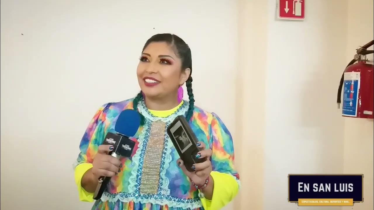 Entrevista con La India Yuridia - YouTube