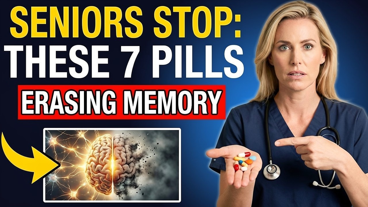 SENIORS OVER 60: These 7 Popular Medications Are Secretly Causing Rapid ...