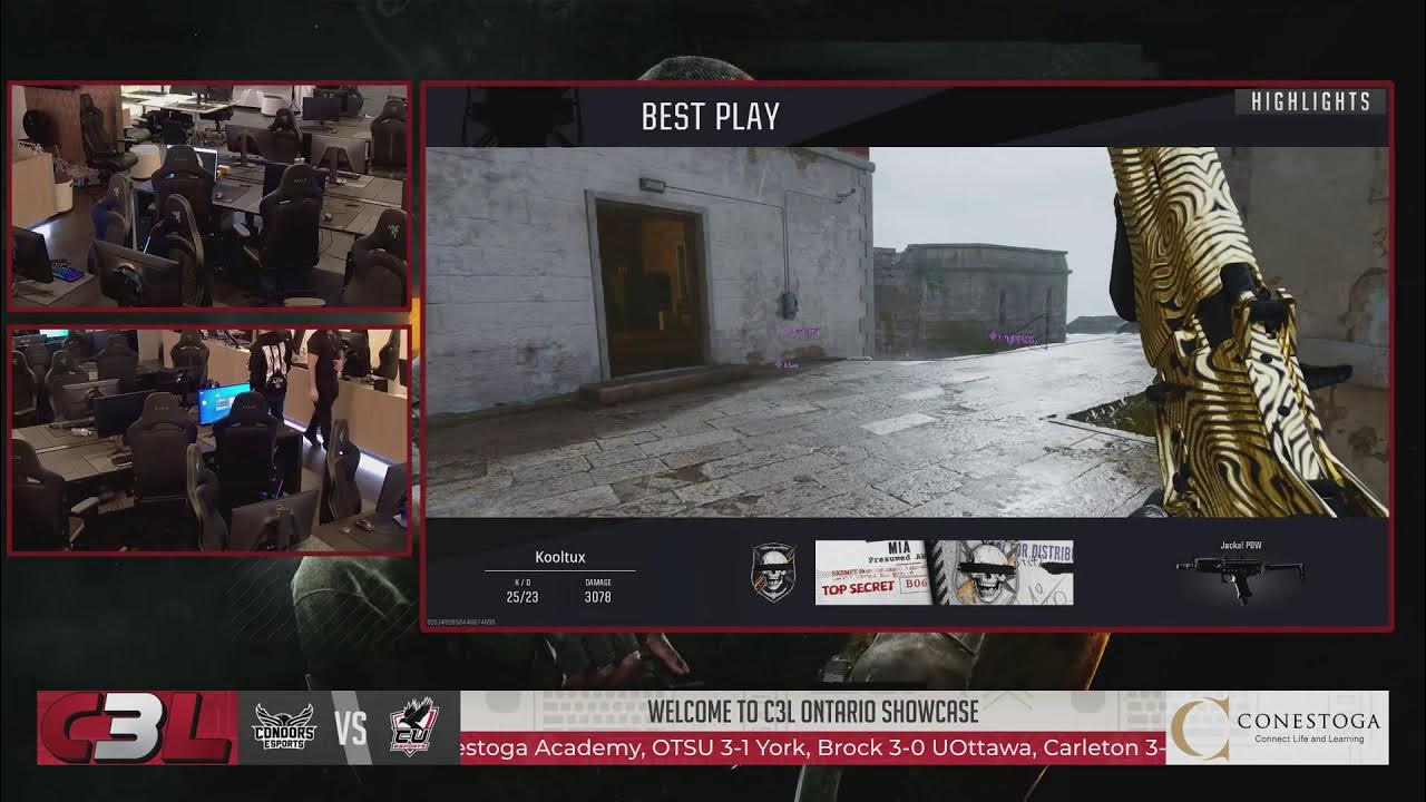 C3L Ontario Showcase - Day 1 - Playoffs - YouTube