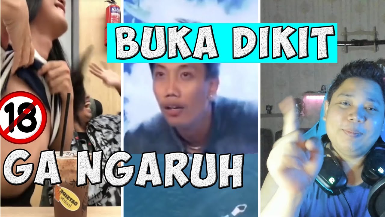 EMANG SUKA BUKA KALO YANG RAME-RAME.....REACTION MEME KOCAK - YouTube