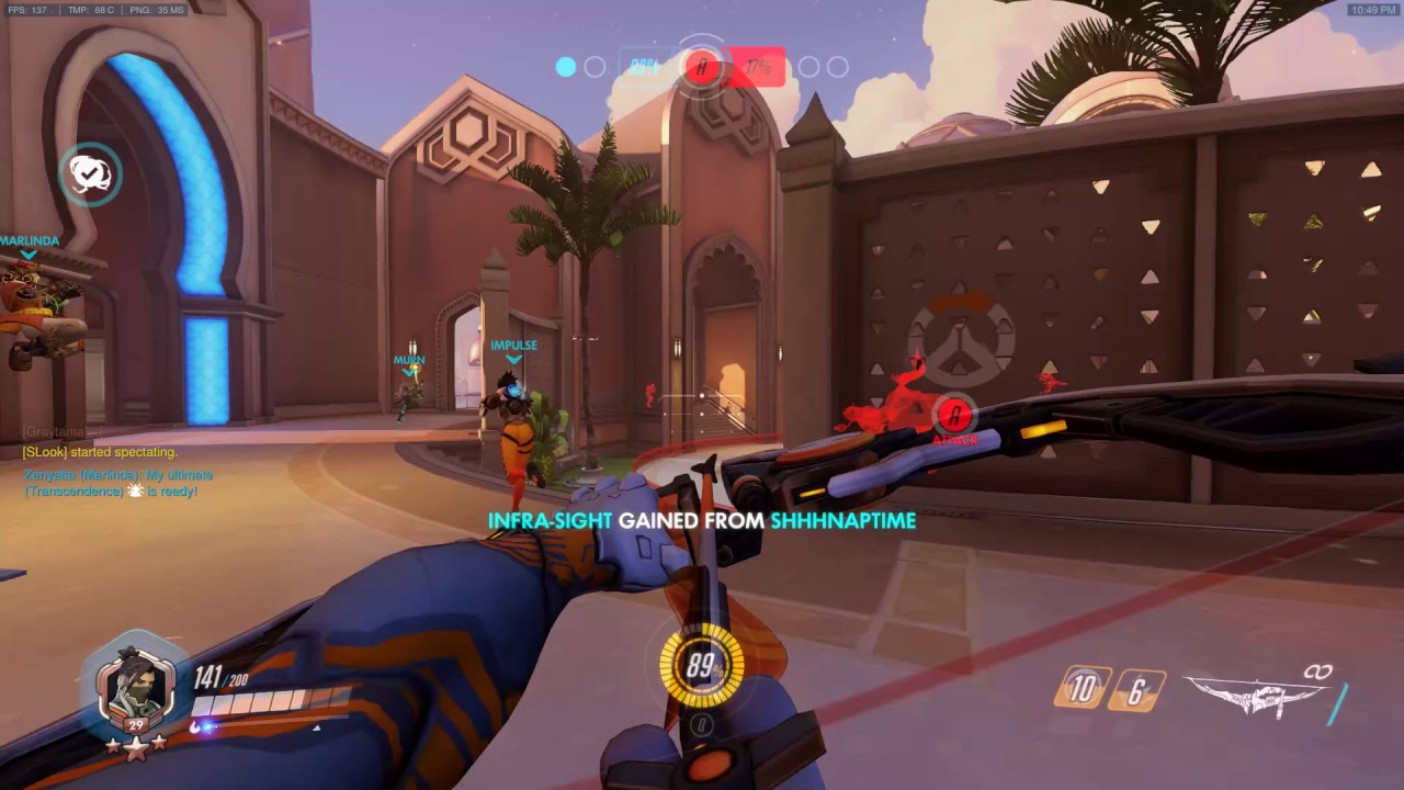 Overwatch | Sad Tracer - YouTube