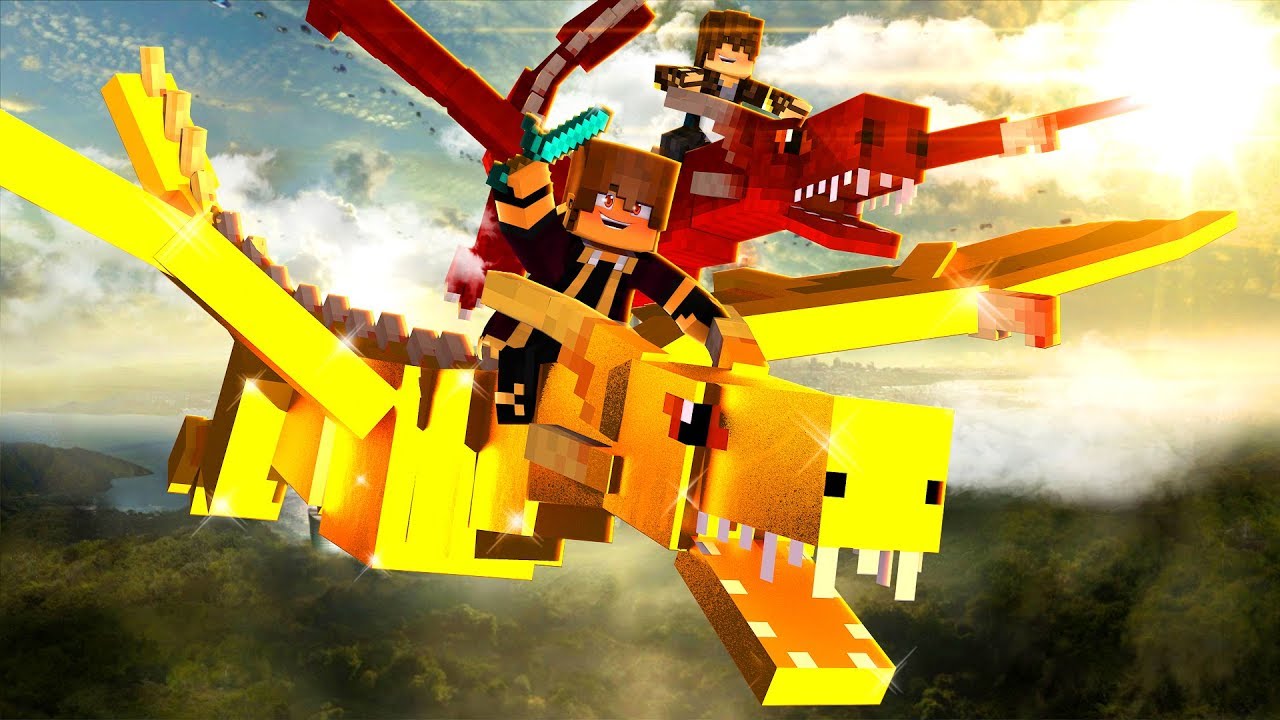 Minecraft Mundo dos Dragões, BOSS VS DRAGÃO DE FOGO! #43 - YouTube