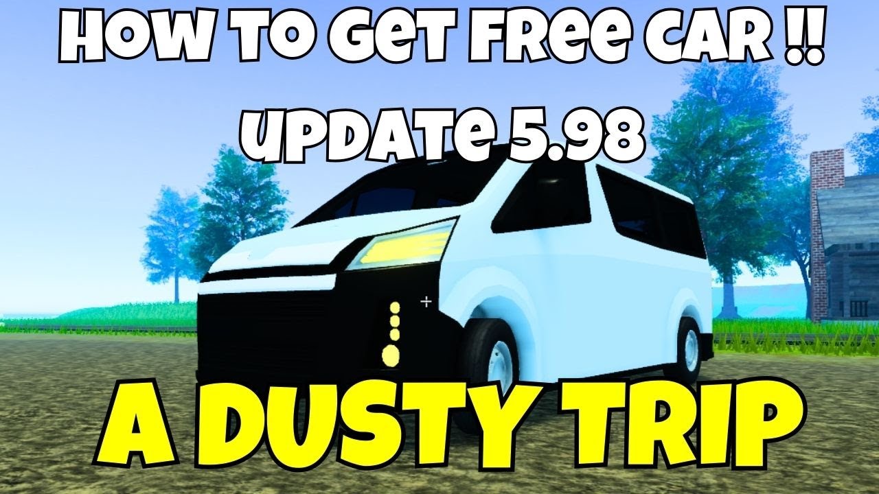 *NEW* HOW TO GET FREE TRANSIT ACE CAR IN A DUSTY TRIP [] ROBLOX - YouTube