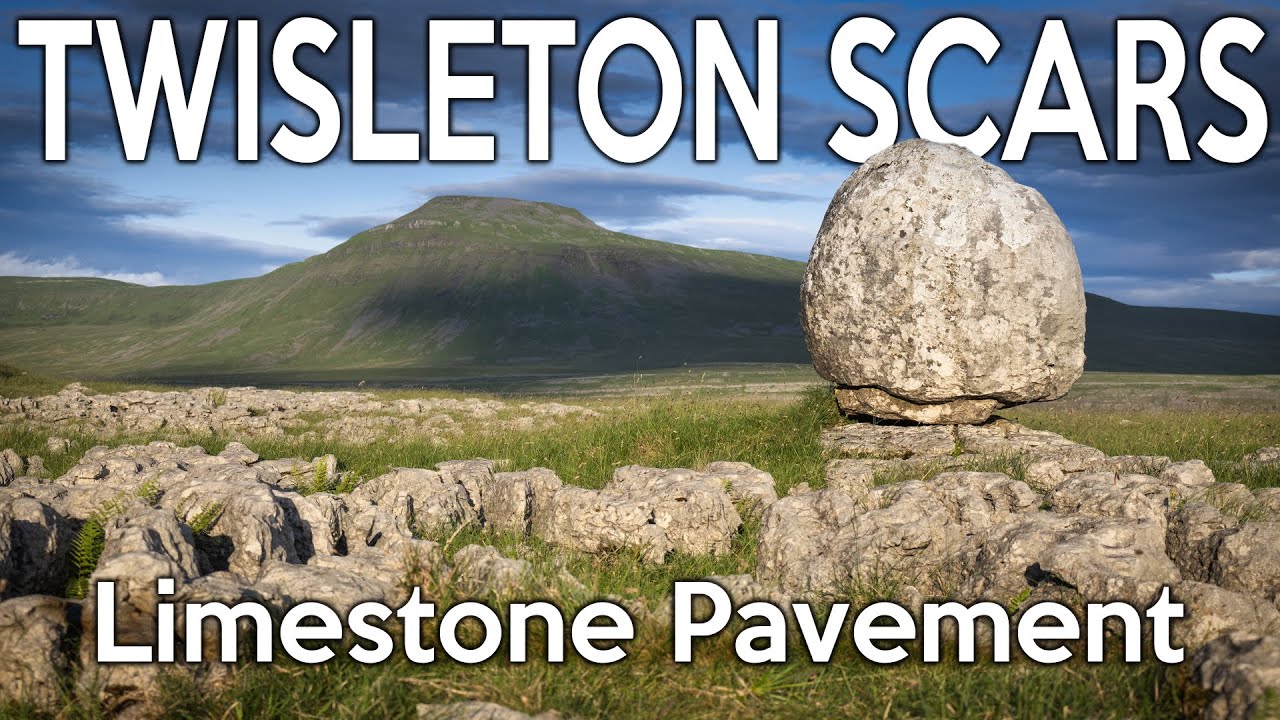 Amazing light on Twisleton Scars Limestone Pavement Nikon Z8 - YouTube