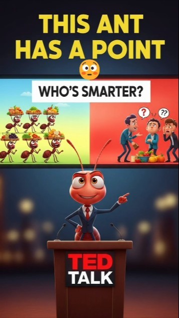 This Ant’s TED Talk Exposes Humans 😂🐜 | Animals vs Humans # ...