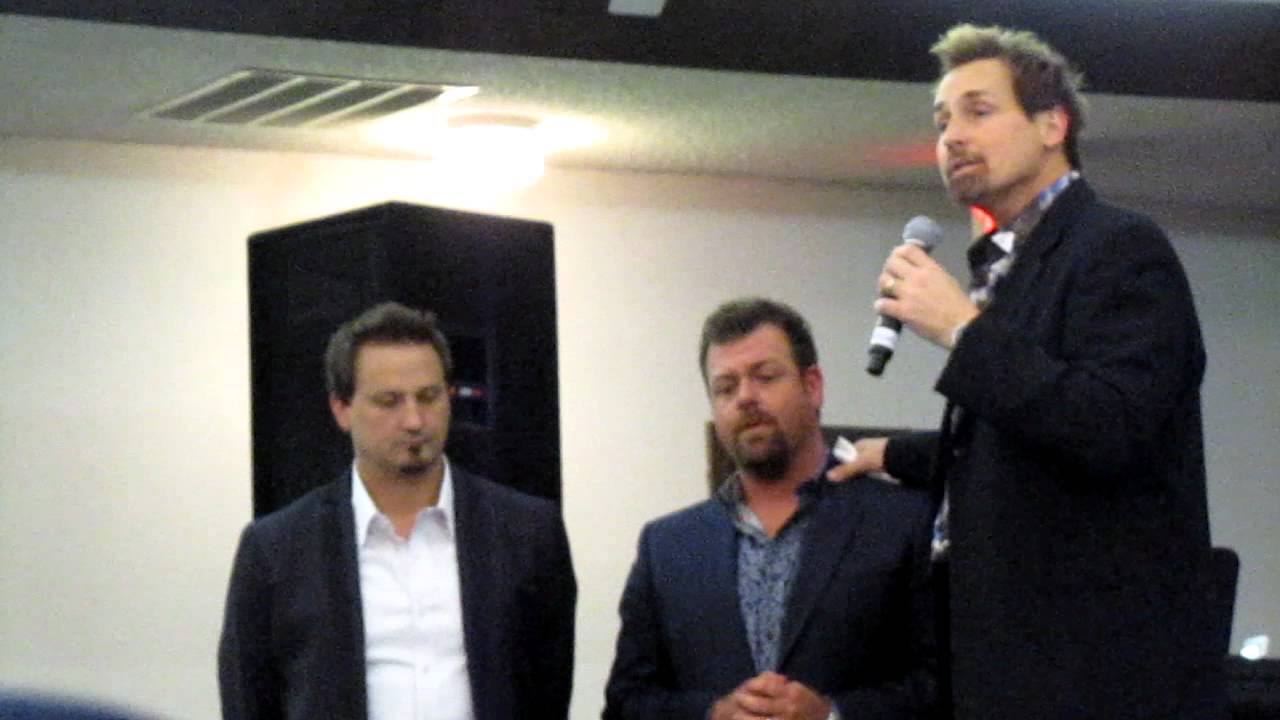 Michael English, Steve Ladd, & Jonathan Martin (A CAPPELLA) - I'd ...