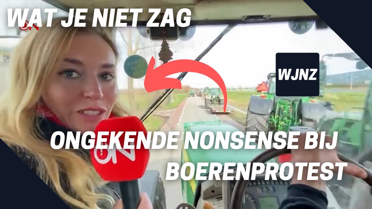 Ongehoord Nederland bij Boerenprotest - YouTube