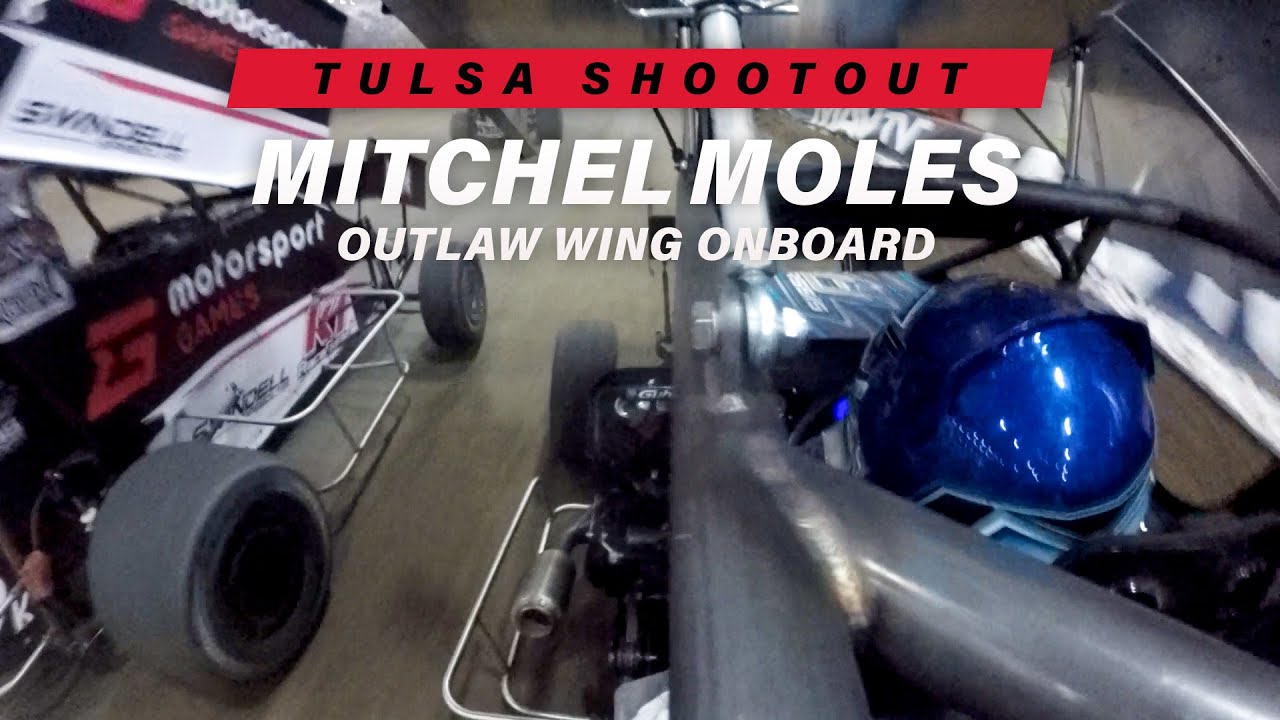 Tulsa Shootout 2021: Mitchel Moles Outlaw Wing Qualifier - YouTube