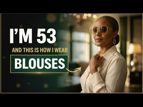 7 Blouse Mistakes Black Women Over 60 Should STOP Making NOW!