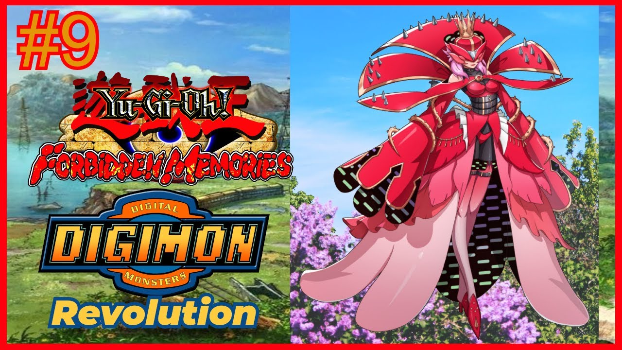 Yu-Gi-Oh FM Mod Digimon Revolution #9 final inesperadamente rápido ...