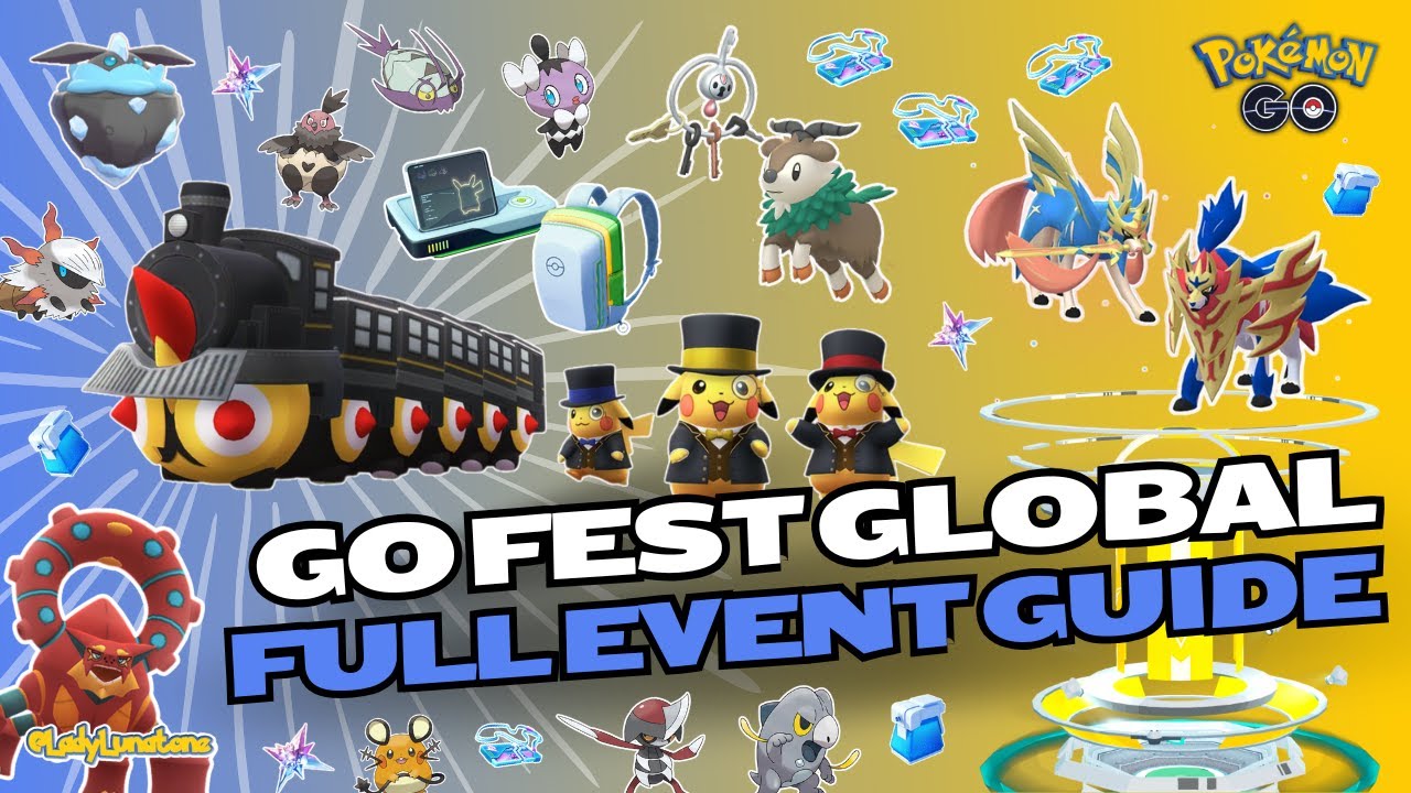 POKEMON GO FEST 2025 GLOBAL | FULL EVENT GUIDE + TIPS TO PREPARE - YouTube
