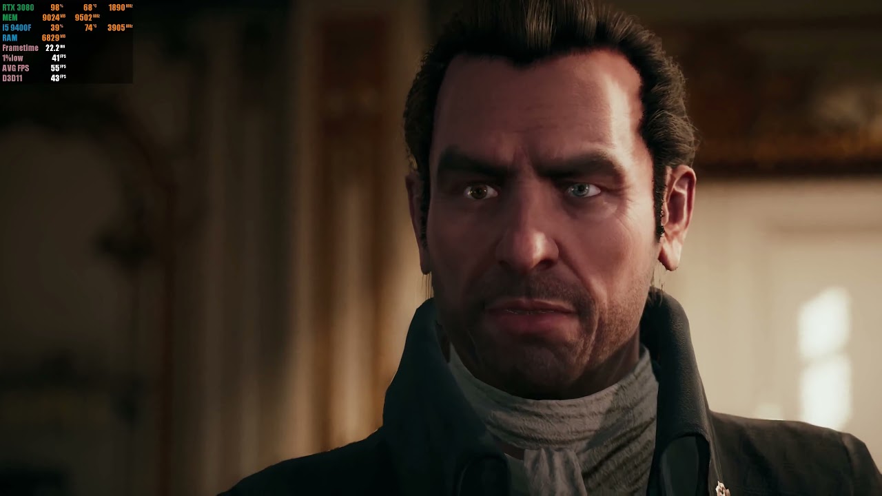 Assassin's Creed Unity RTX 3080 10GB 4K Maximum Settings - YouTube