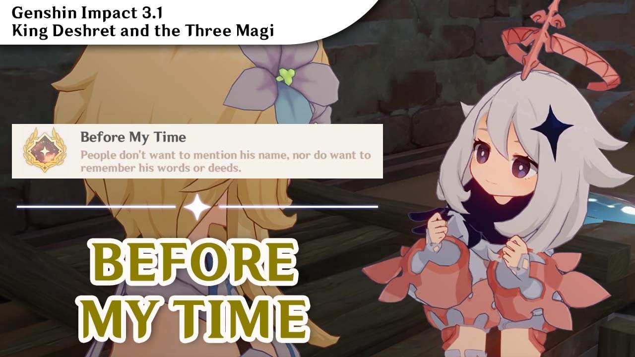 Before My Time | Genshin Impact 3.1 - YouTube