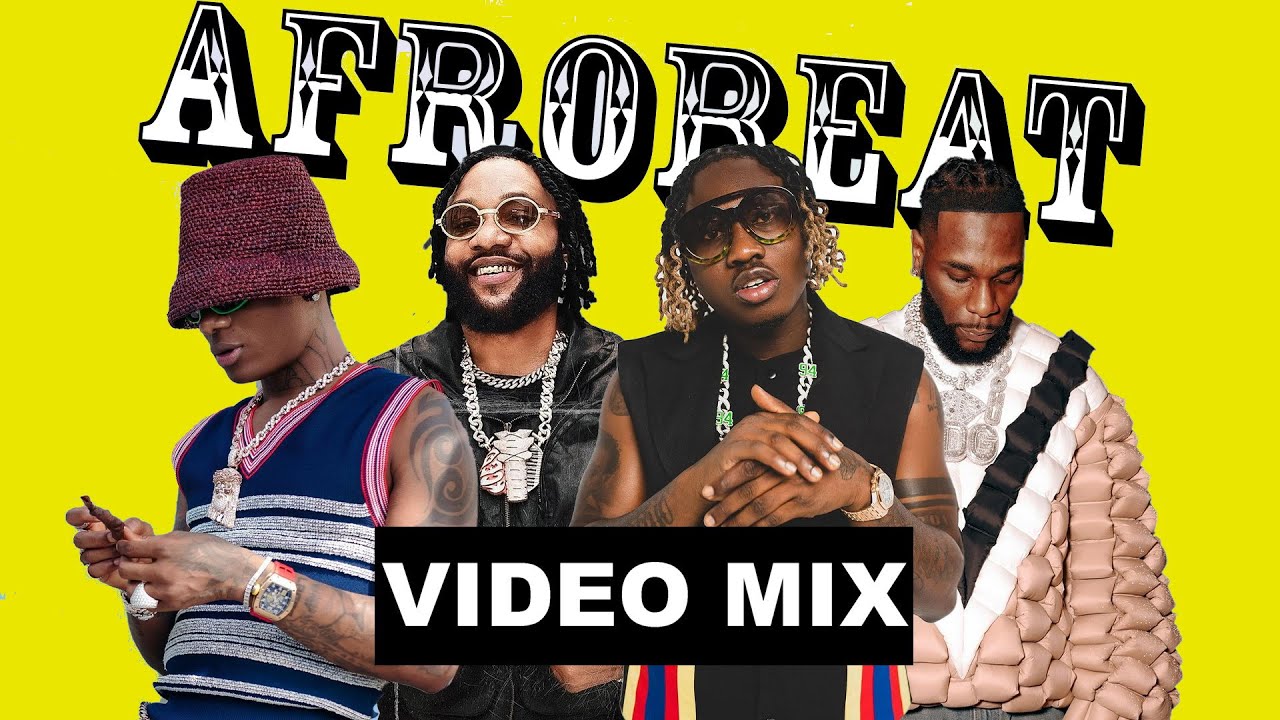 NAIJA AFROBEAT VIDEO MIX 2024 | PHYNO | KCEE | SHALLIPOPI | SARZ ...