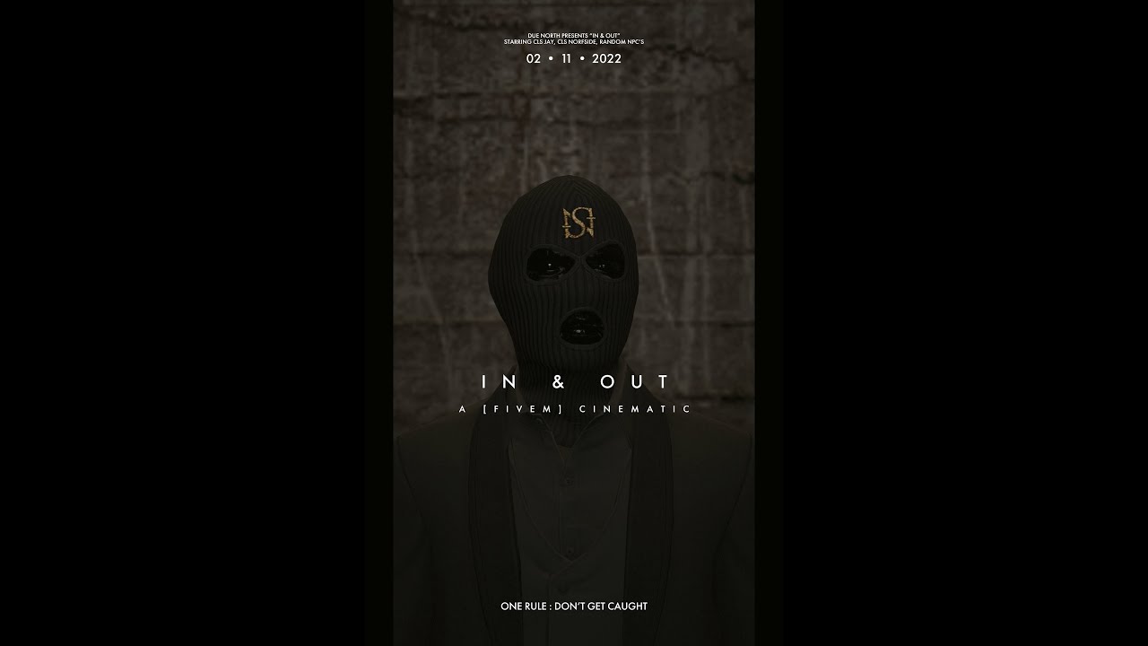 "IN & OUT" : A GTA 5 Cinematic [FiveM] - YouTube
